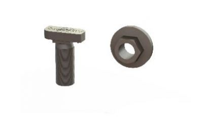 K2 13x25mm T-Bolt Kit 4000048 | SanTan Solar