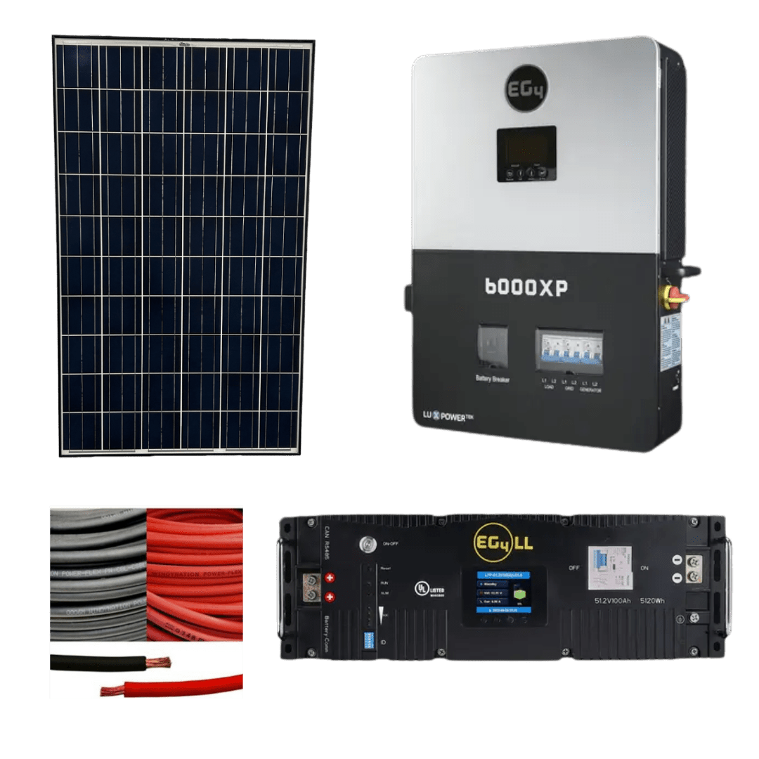 EG4 6000XP w/7.2KW Array & 10.24KWH Storage Kit | SanTan Solar