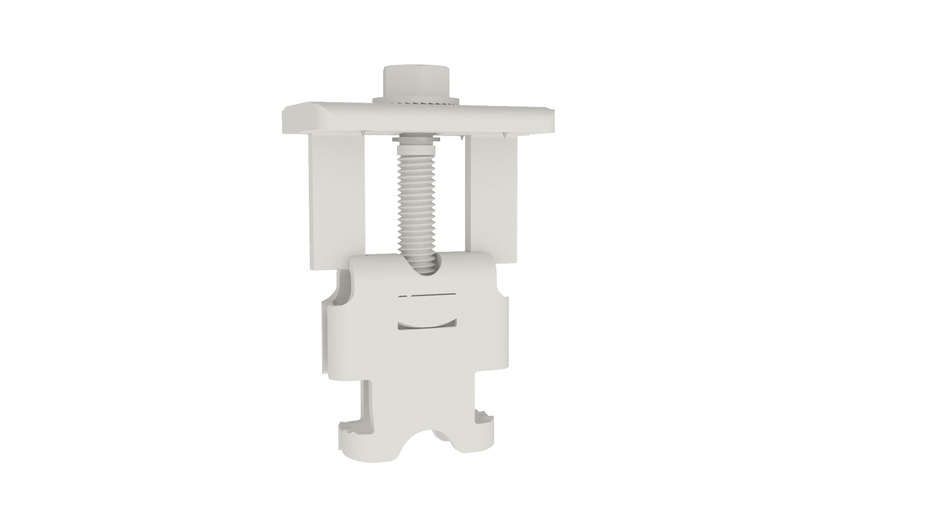 K2 Cross Clamp Set, Mill | SanTan Solar